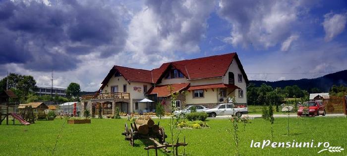 Cazare Pensiunea Roxana la Intorsura Buzaului (Covasna) - Transilvania ...